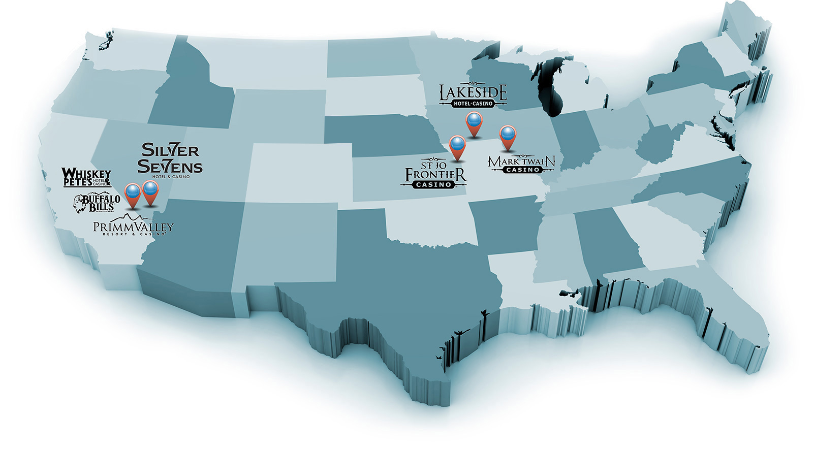 Our Locations – Affinity Gaming